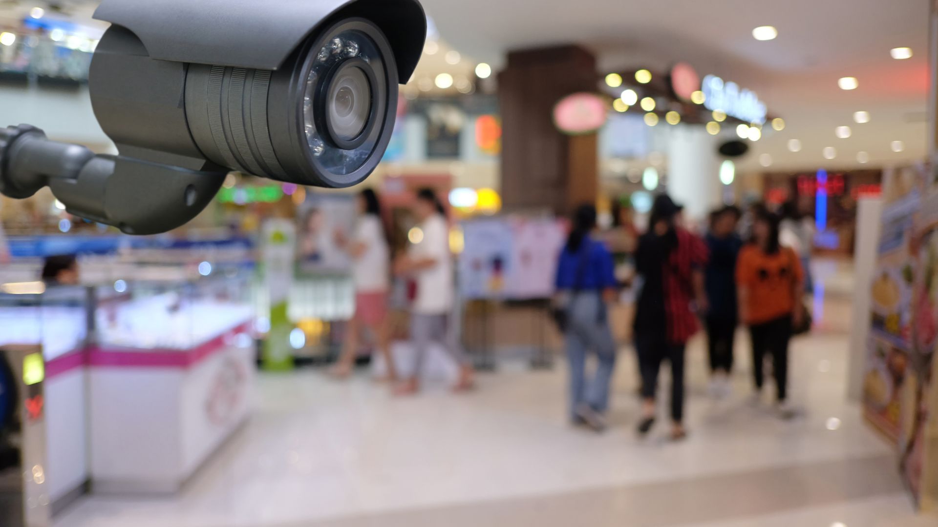 Understanding Security Cameras for Retails - IROYAL