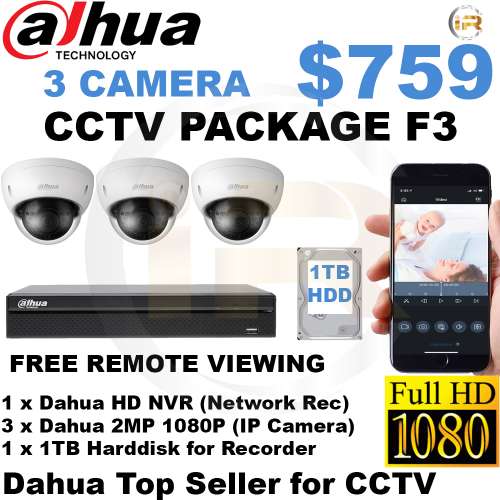 CCTV Packages in Singapore | CCTV Promotion Package in Singapore
