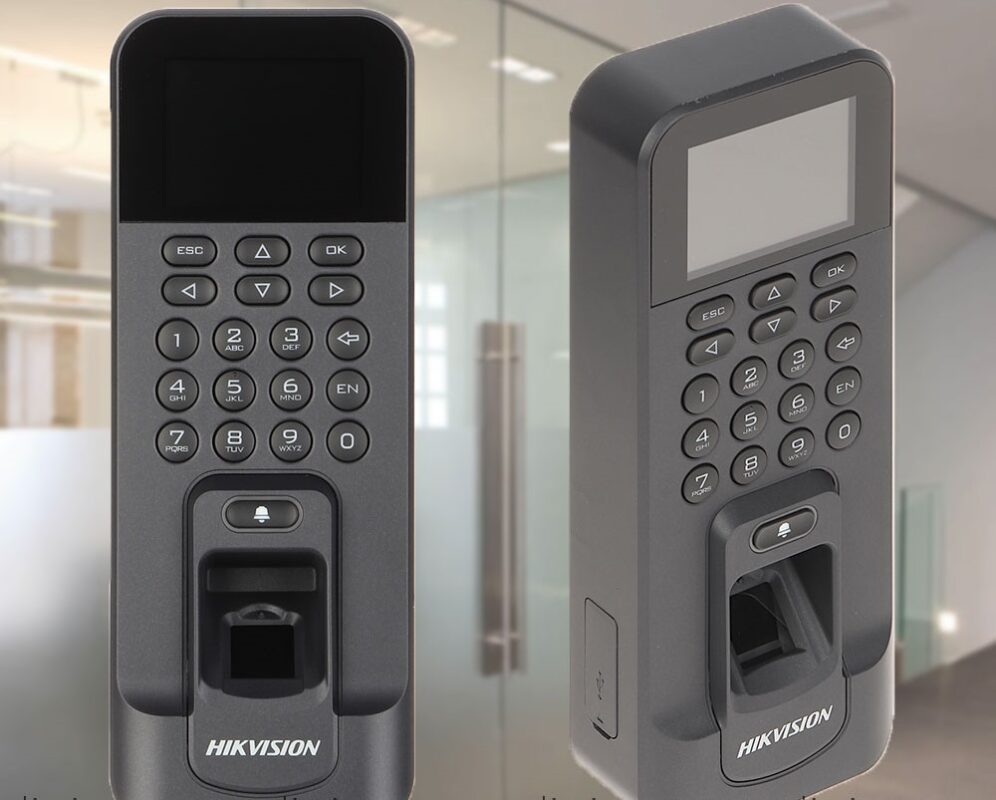 Hikvision DS-K1T804BMF Single Door Access System