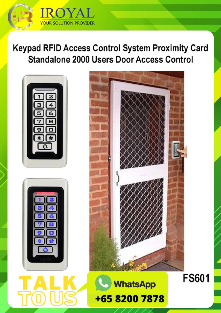 Double Leaf Door Keypad RFID Access Control System Proximity Card ...