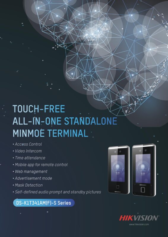 Hikvision DS-K1T341AMF Single Door Access System