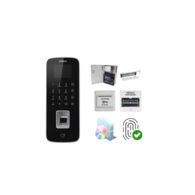 Door Access Biometric Reader Dahua AS1212D Package | Touch keypad and ...