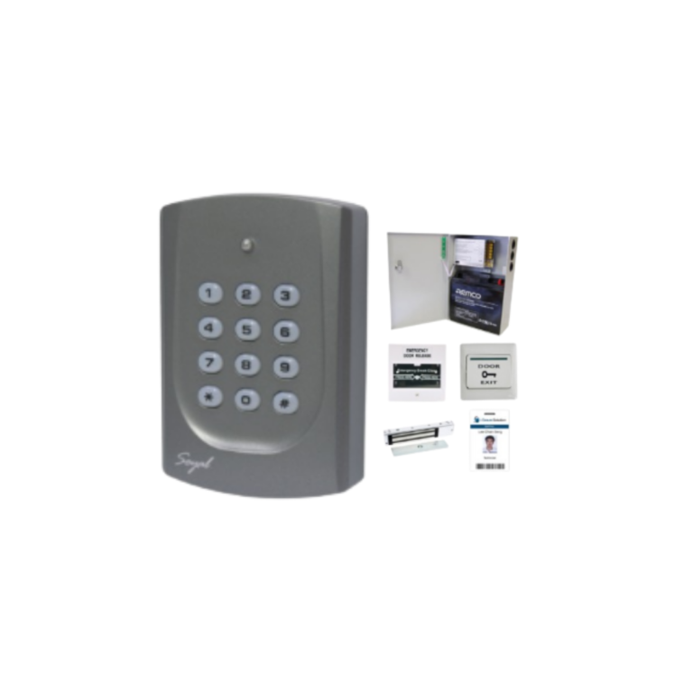 Soyal Door Access Card Pin Reader Package IROYAL soyal-door-access-card-pin-reader-package-iroyal
