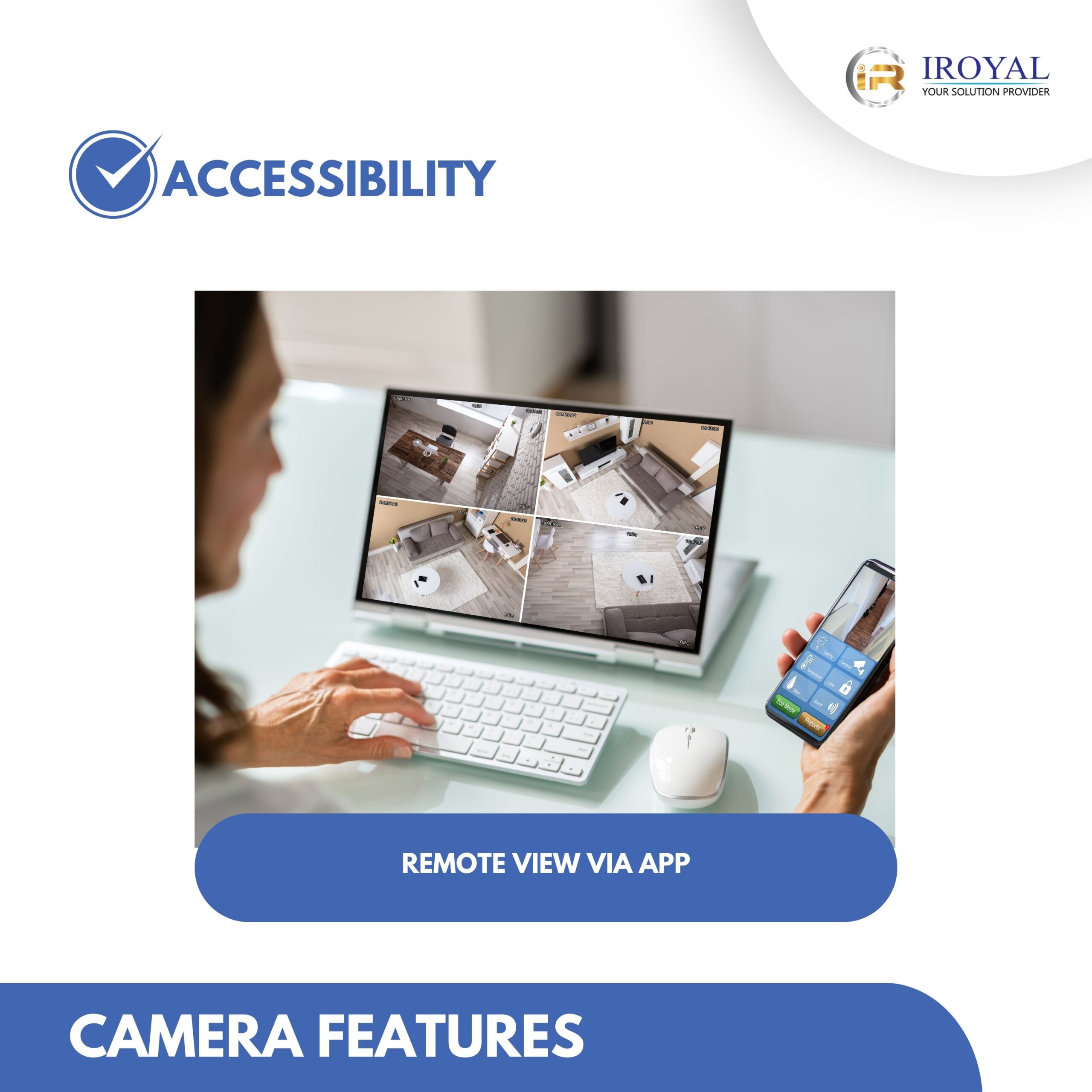 TPlink 3MP WiFi PT CCTV Solution – 2 CAM Package | Pan and Tilt | Two ...