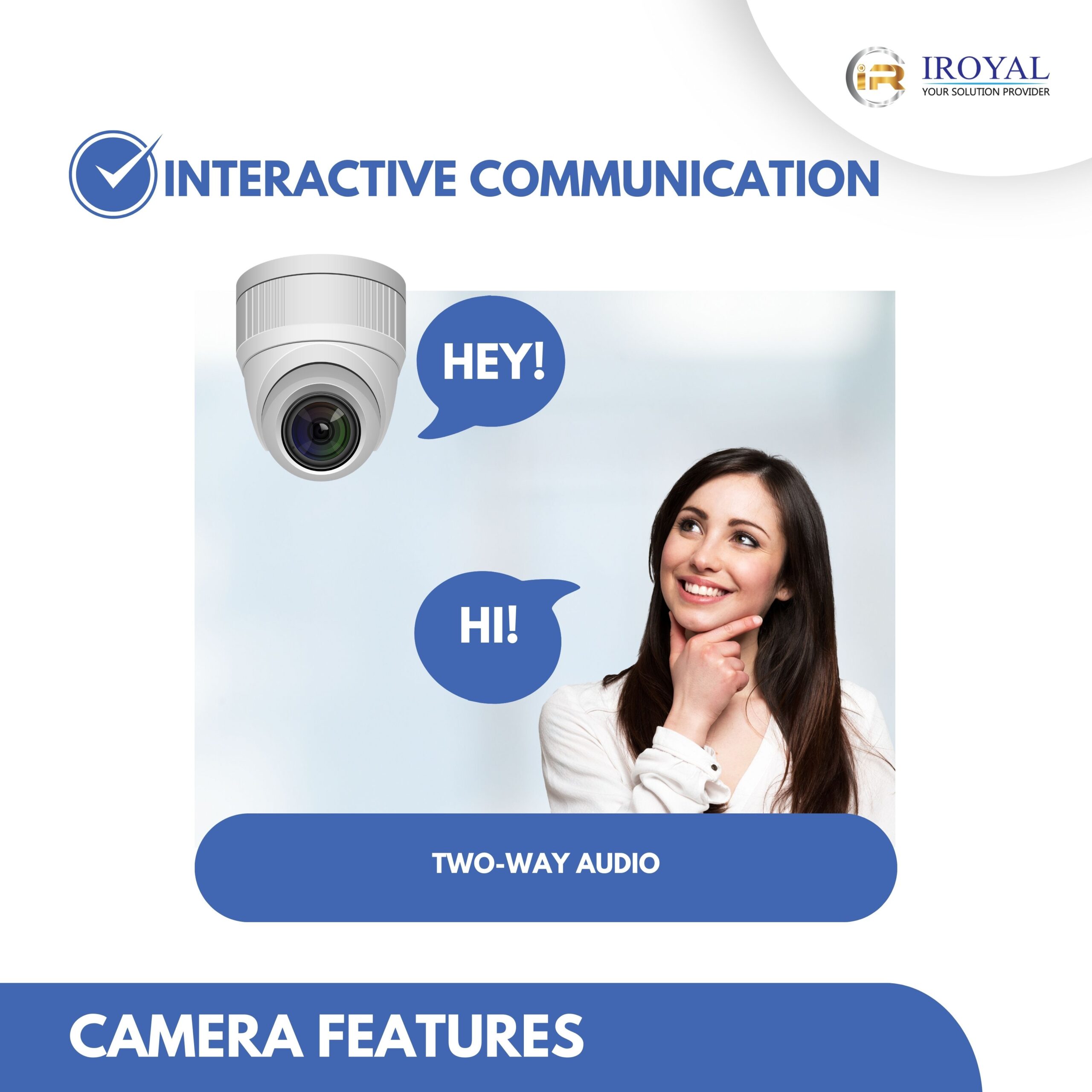 TPlink 3MP WiFi PT CCTV Solution – 4 CAM Package | Pan and Tilt | Two ...