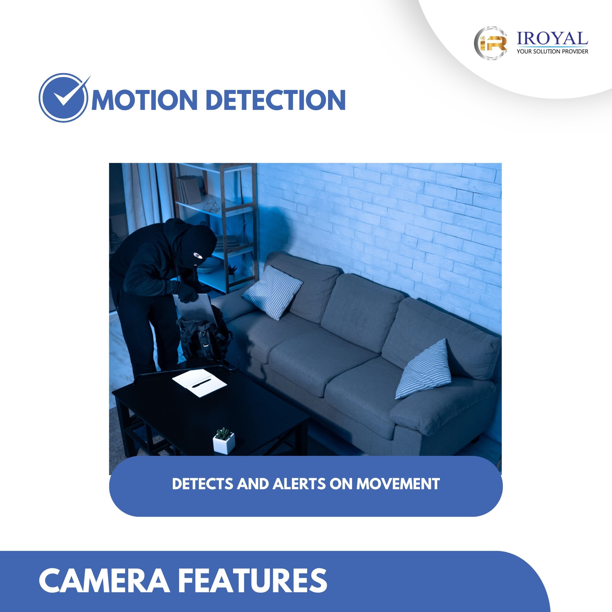 TPlink 3MP WiFi PT CCTV Solution – 6 CAM Package | Pan and Tilt | Two ...