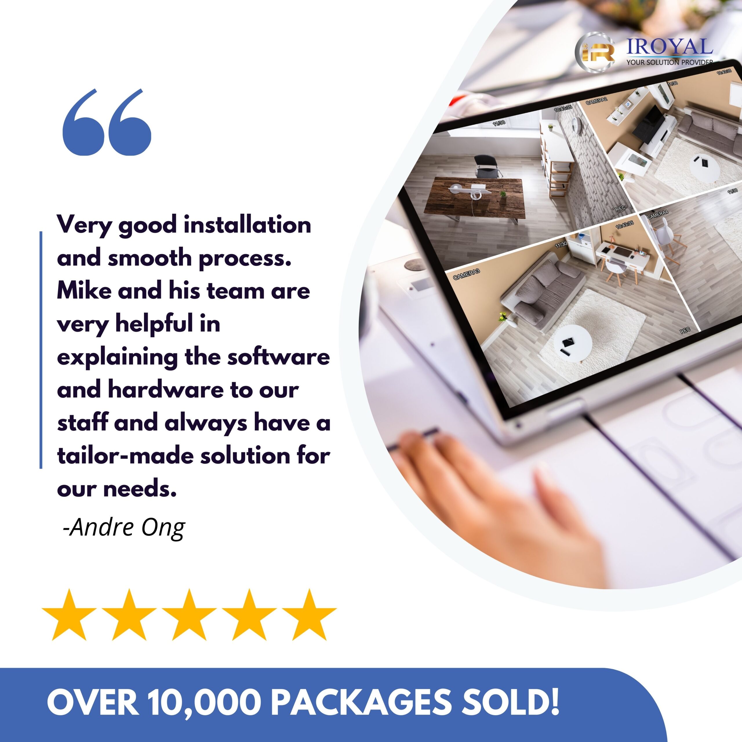 TPlink 3MP WiFi PT CCTV Solution – 8 CAM Package | Pan and Tilt | Two ...