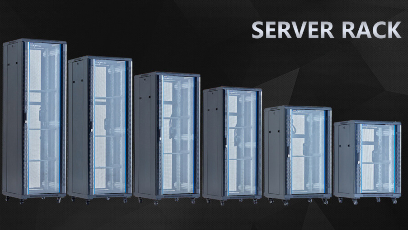 N﻿etwork C﻿abinet Server Rack - IROYAL