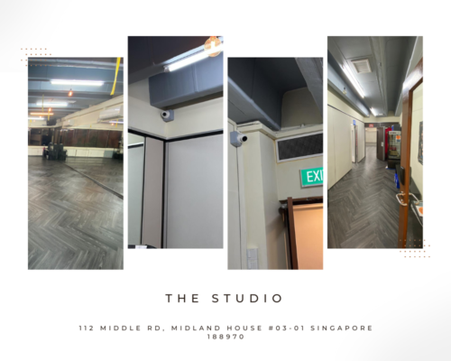 The Studio @ 112 Middle Rd Midland House Singapore 188970 - IROYAL
