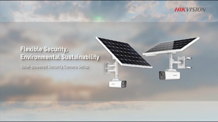 HIKVISION 4MP ColorVu Solar Powered Security Camera Setup | DS ...