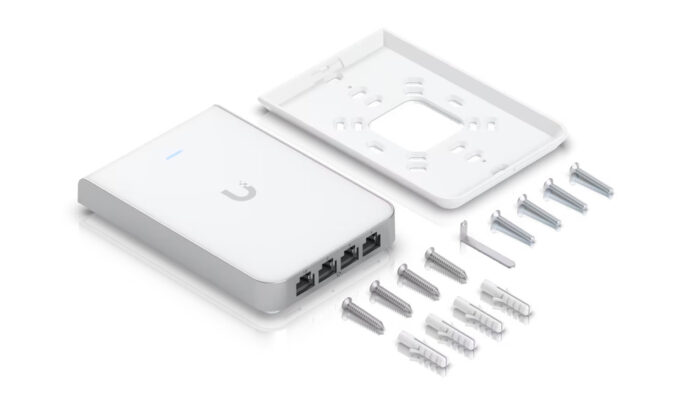 Ubiquiti U6 In-Wall Ap Wifi6 1 UNIT Repea﻿ter Router Ceiling Access ...