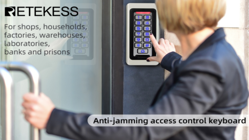 Double Leaf Door Keypad RFID Access Control System FS601 Package ...