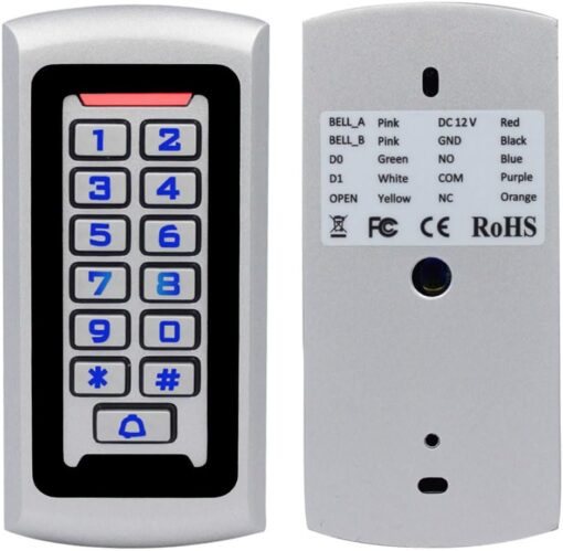 Double Leaf Door Keypad RFID Access Control System FS601 Package ...