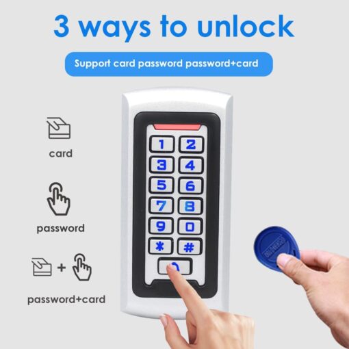 Double Leaf Door Keypad RFID Access Control System FS601 Package ...