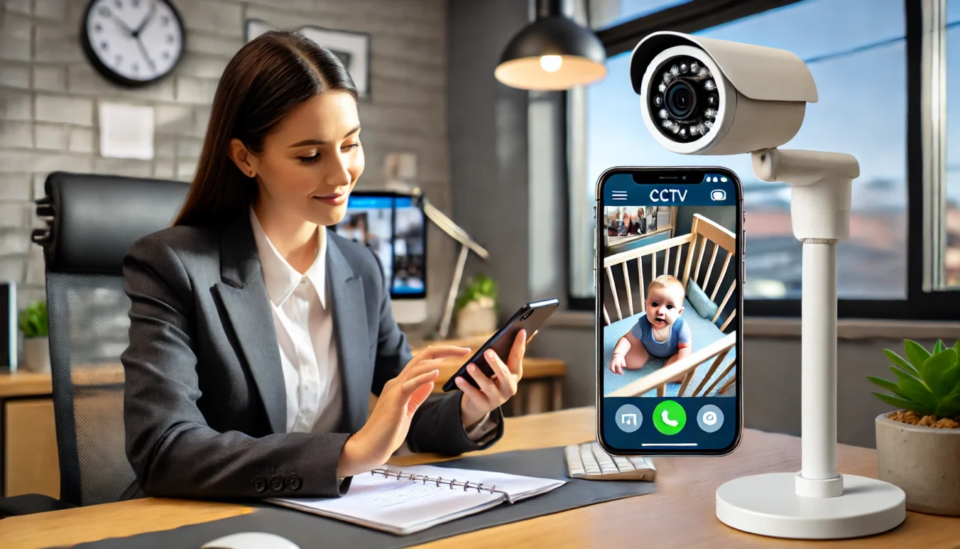 Balancing Parenthood and Work: How CCTV Systems Enhance Safety for ...