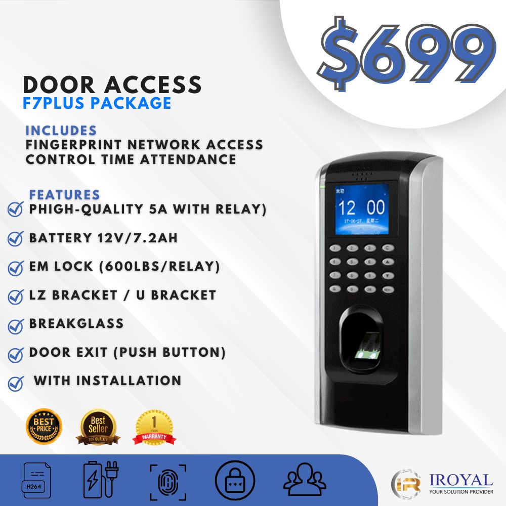 WiFi Tuya IP68 Waterproof Door Access Control System | Standalone ...