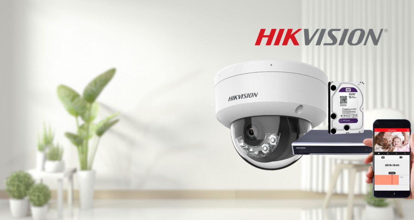 Hikvision IP POE CCTV Camera Packages - IROYAL