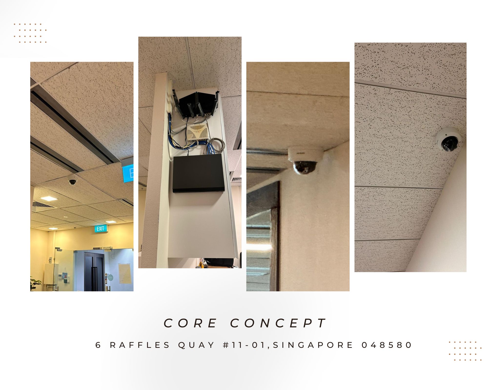 Multiple Hikvision IP POE CCTV System Iroyal Client Installation - Core ...