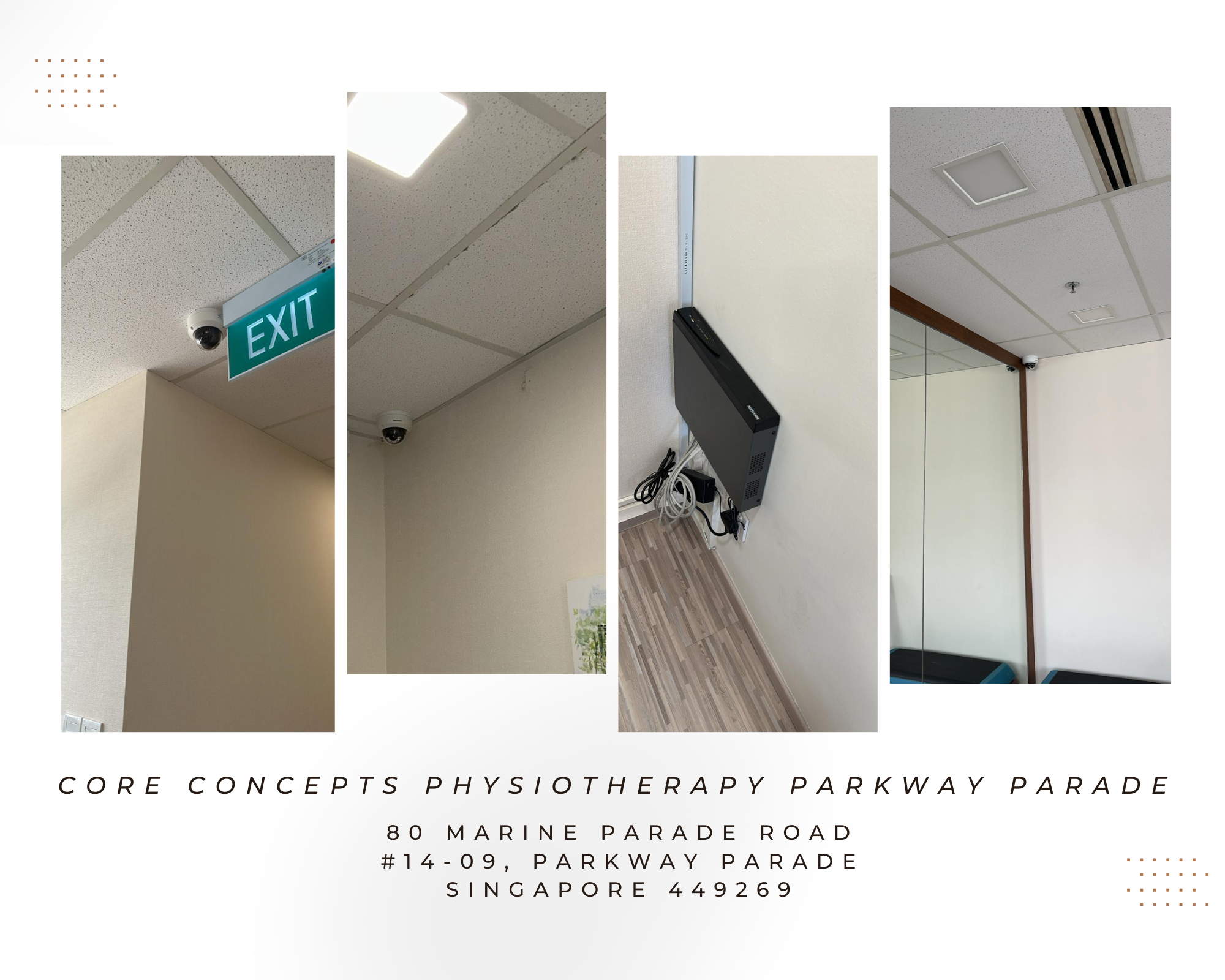 IP POE CCTV System Iroyal Client Installation - Core Concepts Parkway ...
