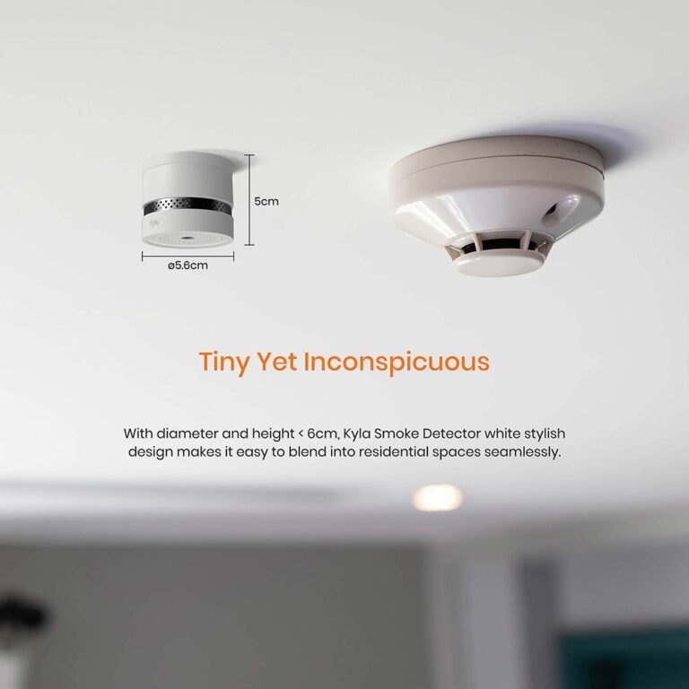 Kyla Smoke Detector Home Fire Alarm Device HFAD Standalone - IROYAL