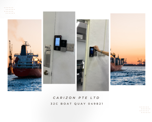 Door Access System Iroyal Client Installation - Carizon Pte Ltd - IROYAL