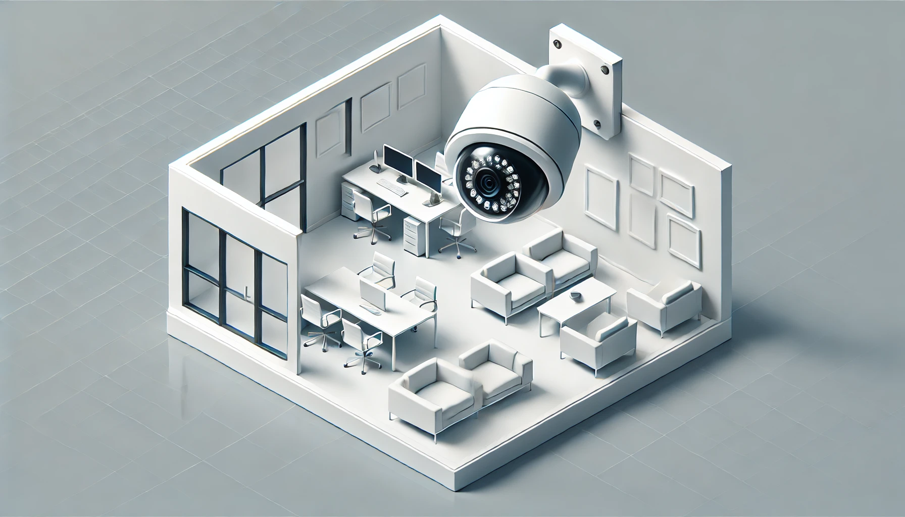 A Guide To Placing CCTV Cameras In The Office - IROYAL