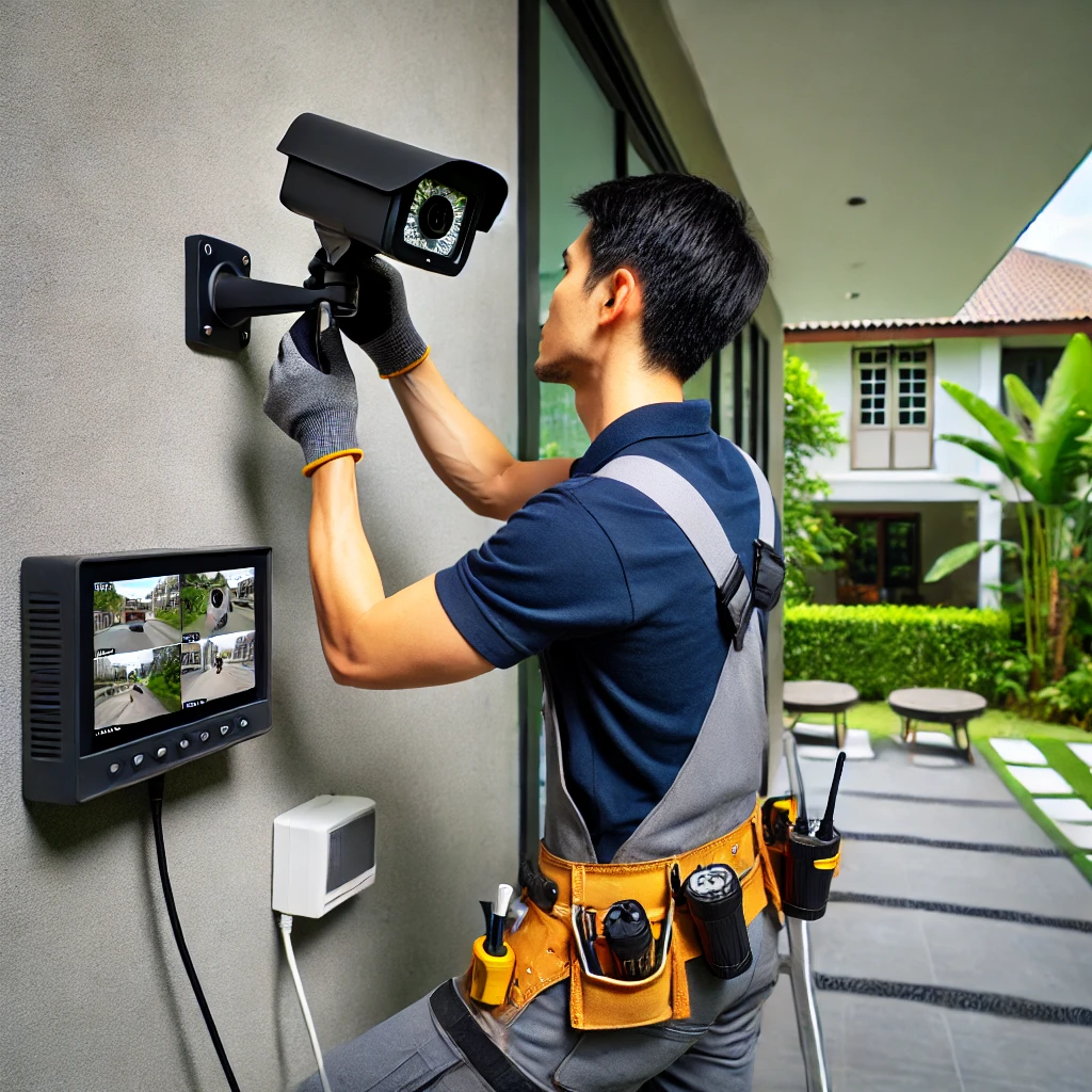 A Step-by-Step Guide to CCTV Installation and Costs in Singapore - IROYAL