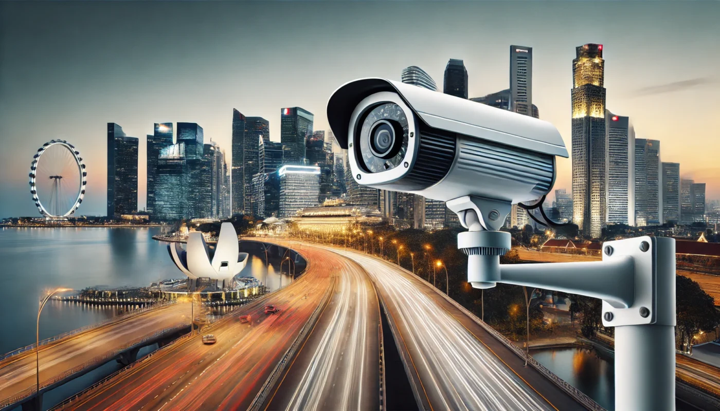 Top CCTV Services in Singapore – Secure Your Property Today! - IROYAL