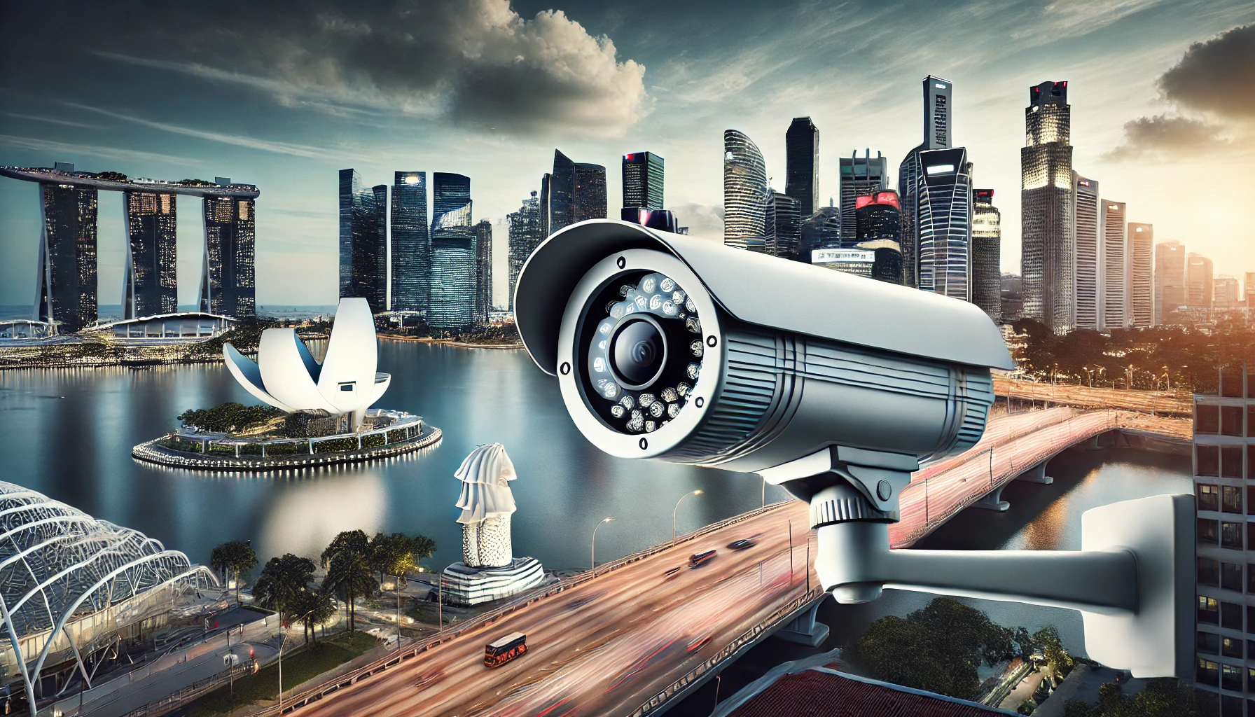 Top CCTV Services in Singapore – Secure Your Property Today! - IROYAL