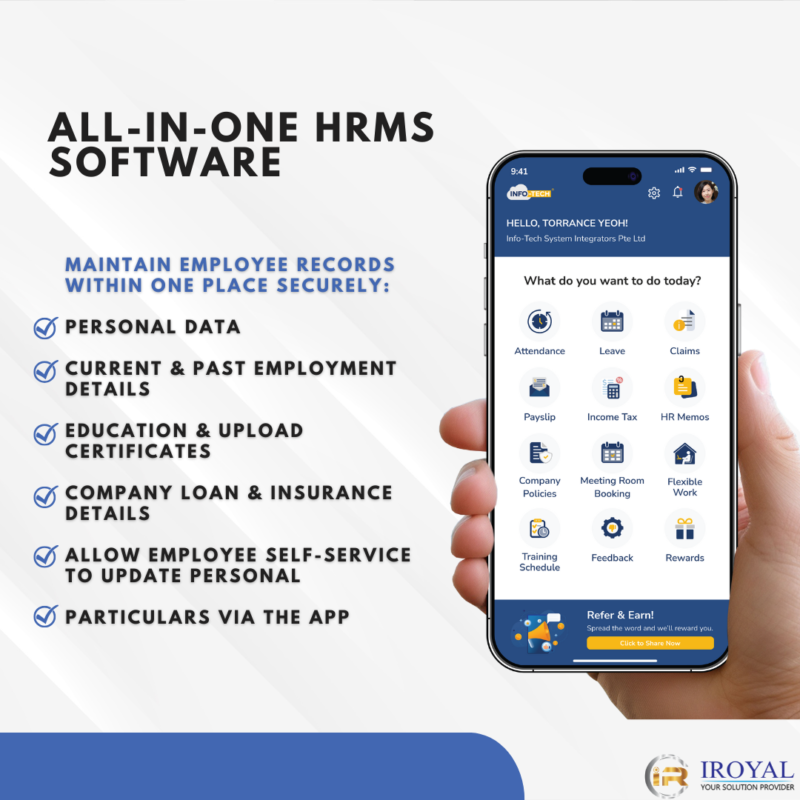 HRMS Archives - IROYAL