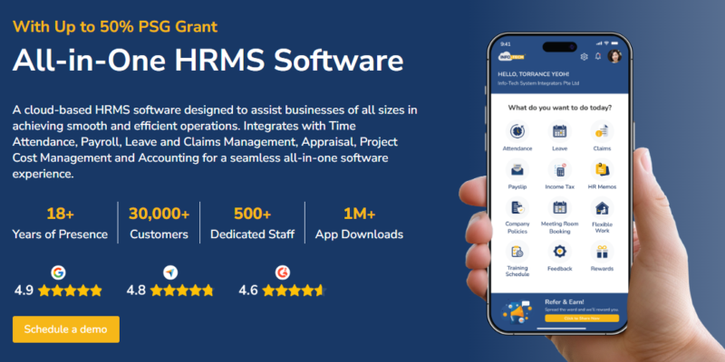 All-in-One HRMS Software - IROYAL