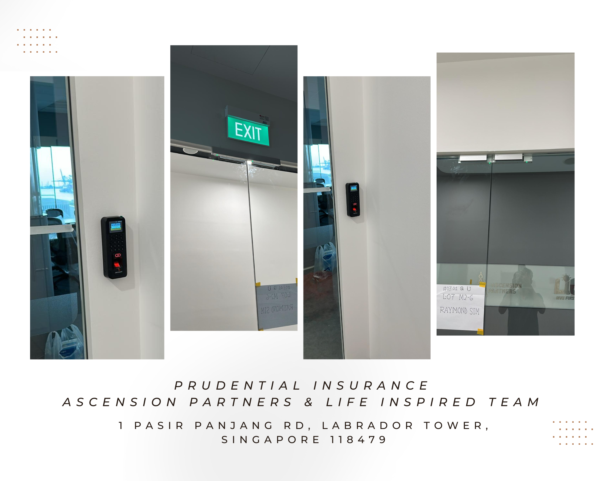 Door Access System Iroyal Client Installation - Ascension Partners - IROYAL