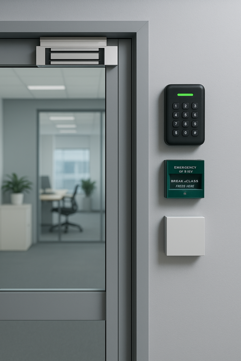 How Modern Door Access Systems Are Revolutionizing Office Security in ...