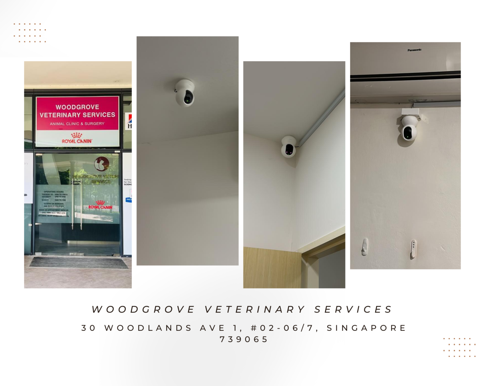 IP POE CCTV System Iroyal Client Installation - Woodgrove Veterinary ...